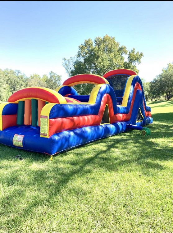 42. Challenge Course – A&P Inflatables, LLC