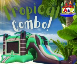 13. The Tropical Combo – A&P Inflatables, LLC