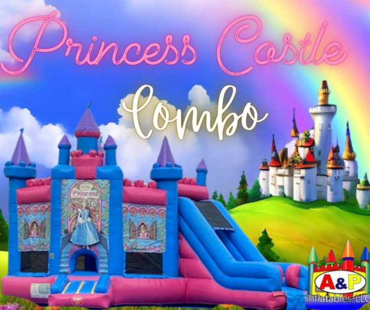 15. Princess Castle Combo – A&P Inflatables, LLC