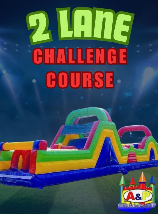 Obstacle Courses – A&P Inflatables, LLC